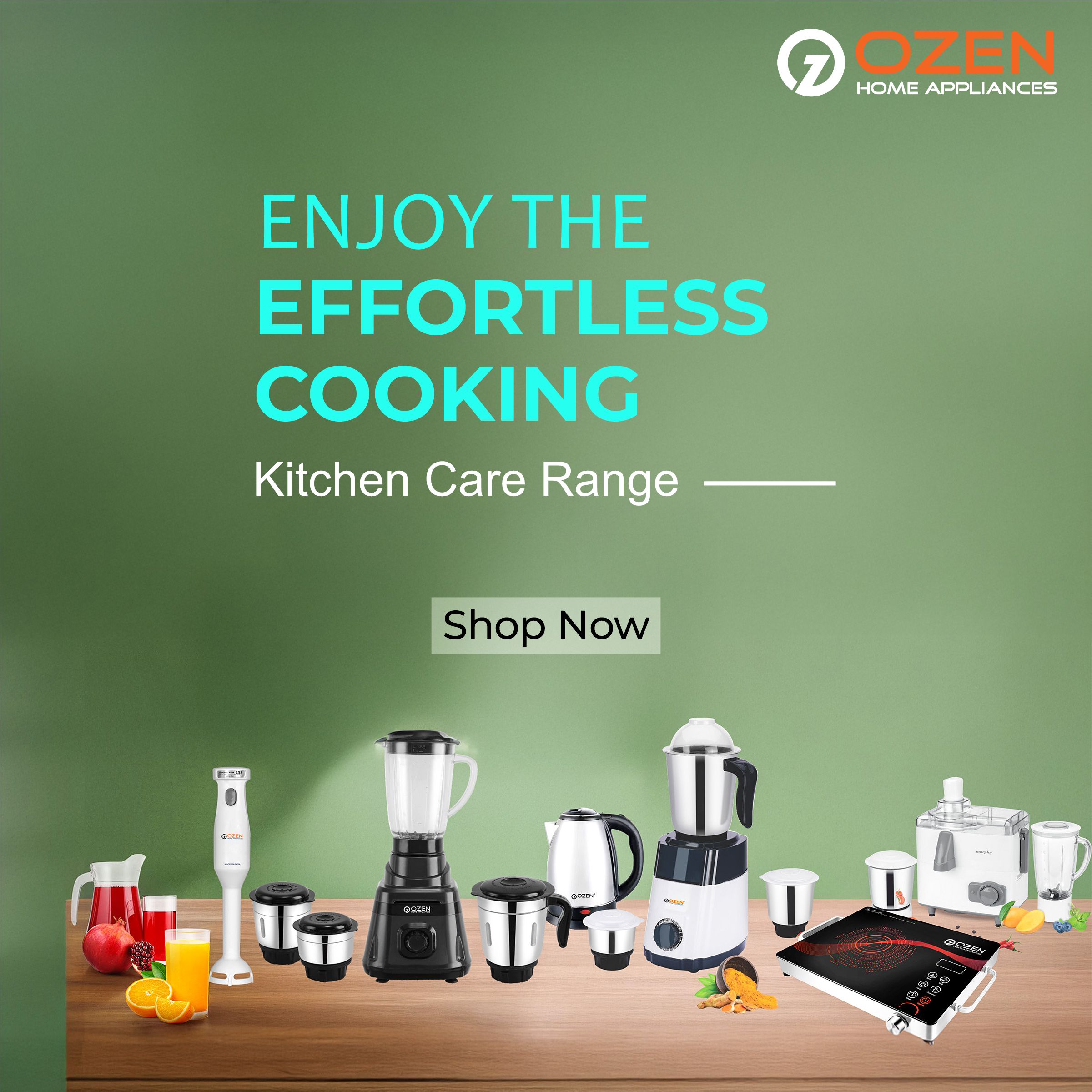 Ozen Home Appliances | Shop Ozen